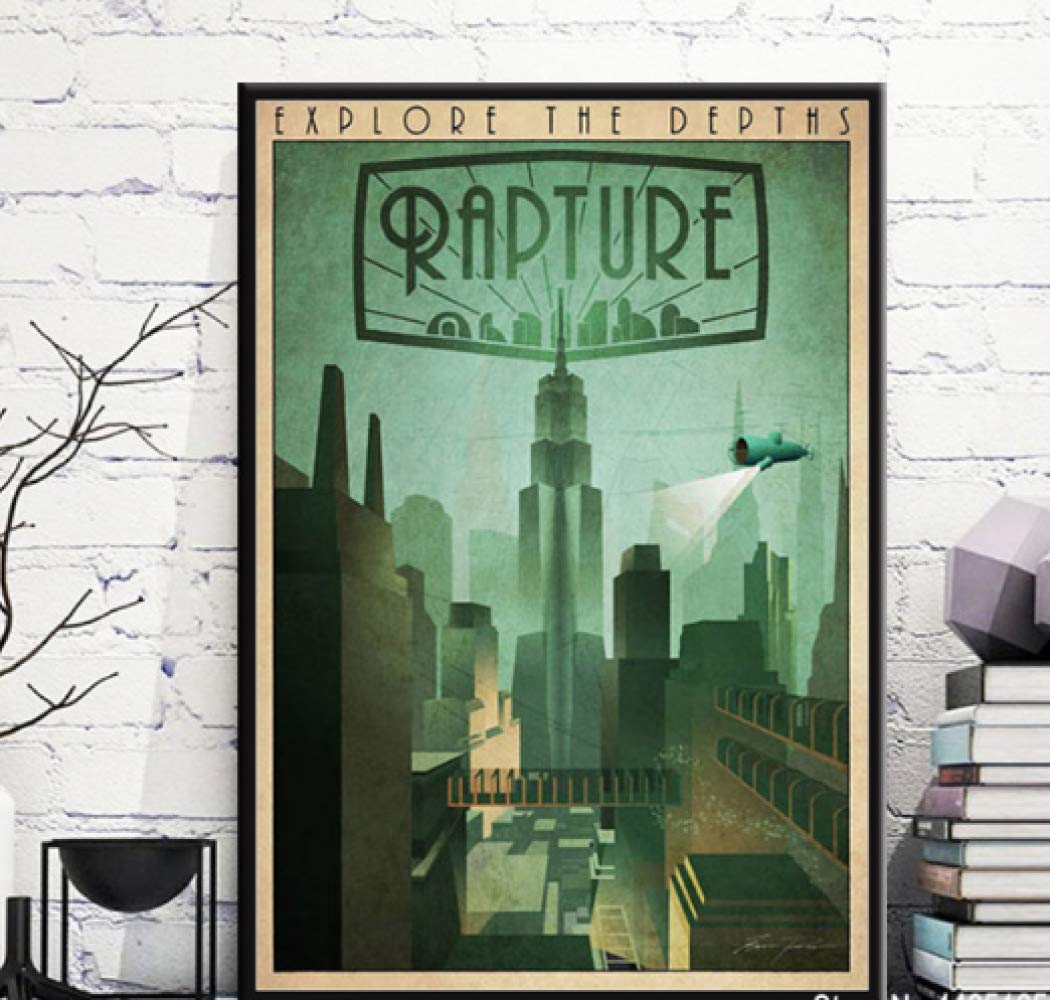 Bioshock Rapture Poster