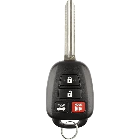 Amazon.com: Key fits Toyota Camry 2012 2013 2014 Fob Keyless Entry ...