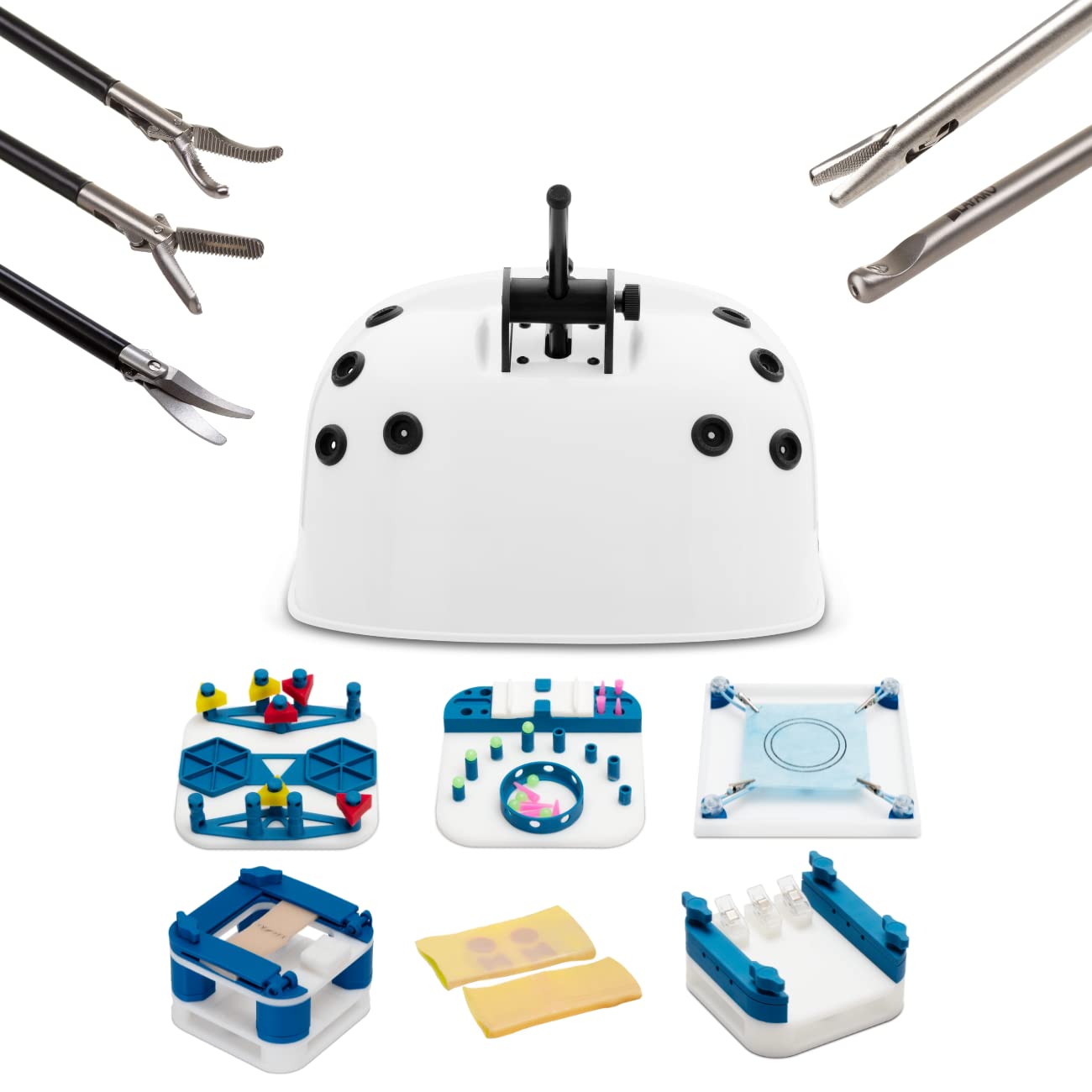 Buy Laparoscopic Training Box Simulator Module Laparoscopy Training ...
