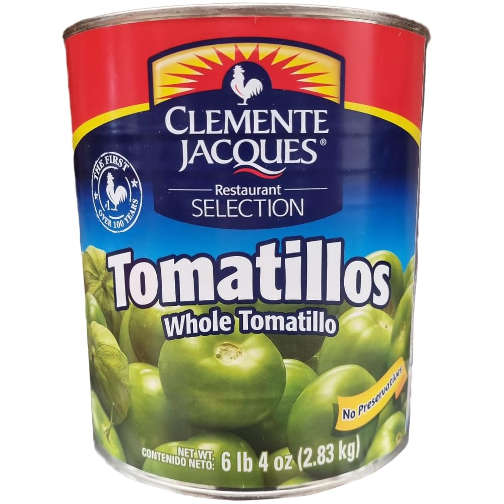 Buy Clemente Jacques Whole Tomatillo 3kg / Mexican Whole Tomatillos For ...
