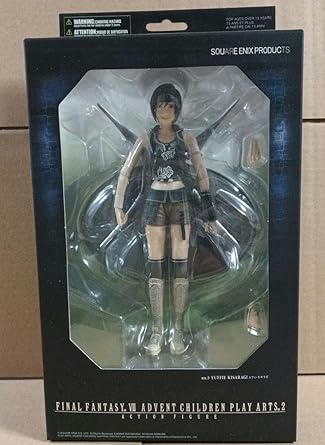 Amazon.co.jp: FF7 アドベントチルドレン PLAY ARTS Vol.2 ユフィ・キサラギ : おもちゃ