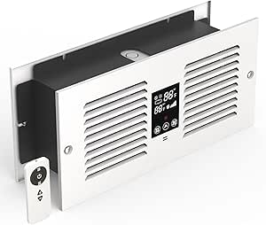 Amazon.com: Apexicalo Room to Room Air Transfer Fan with Remote Control ...