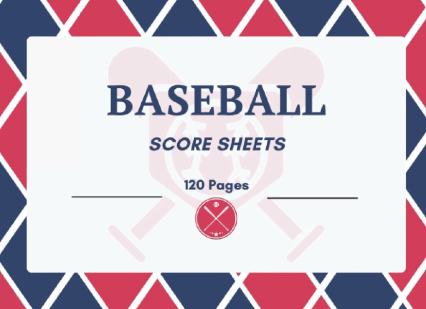 Baseball Score Sheets: Pocket Size Scorebook to Record Game Play with ...