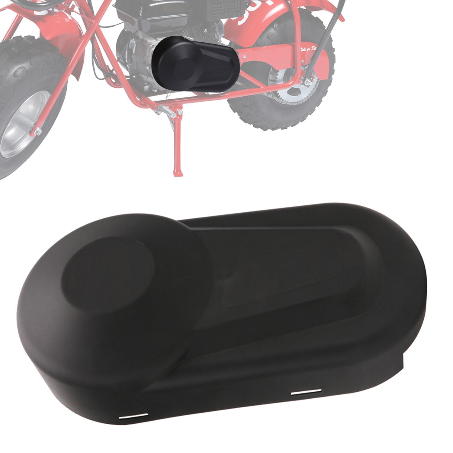Amazon.com: Funparts Clutch Cover,Mini Bike Clutch Cover Guard Plastic ...