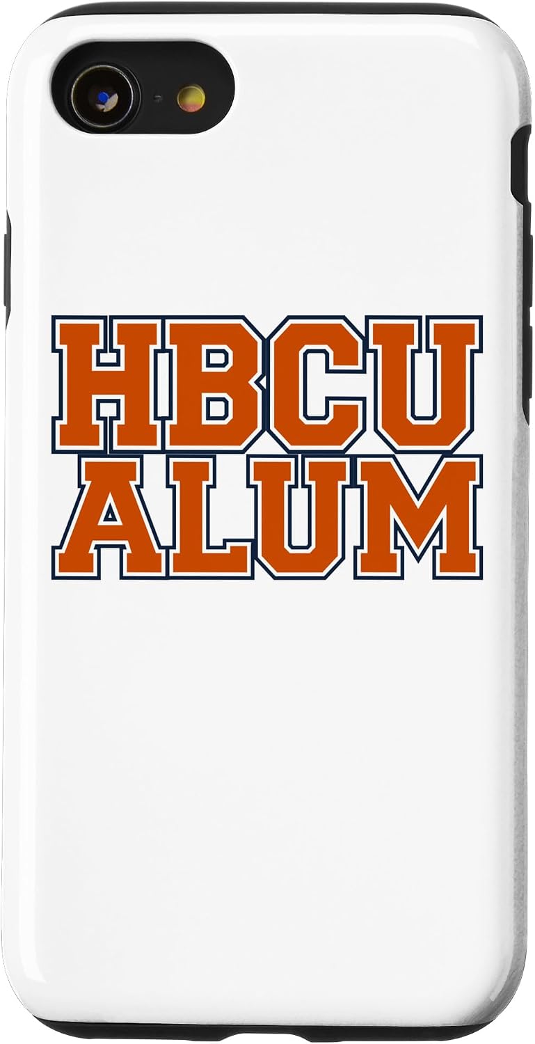 Amazon.com: iPhone SE (2020) / 7 / 8 HBCU Apparel Historically Black ...