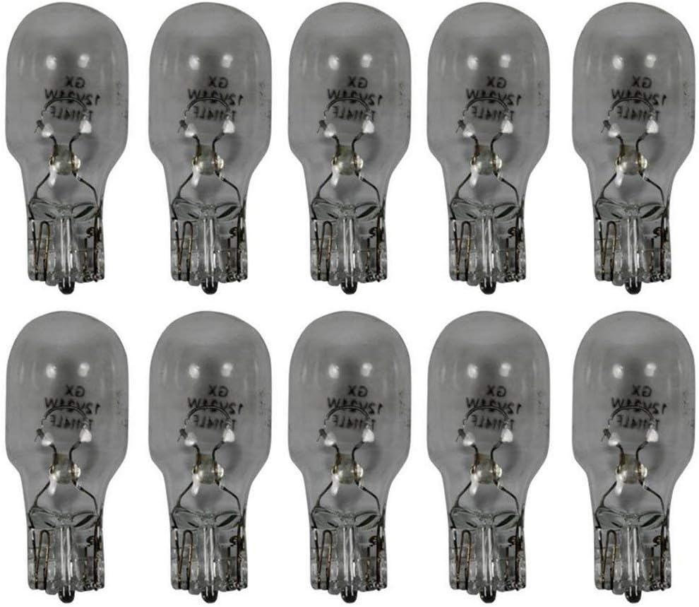 921 955 12V 16W Capless Bulb Clear Pack of 10 pcs : Amazon.co.uk ...