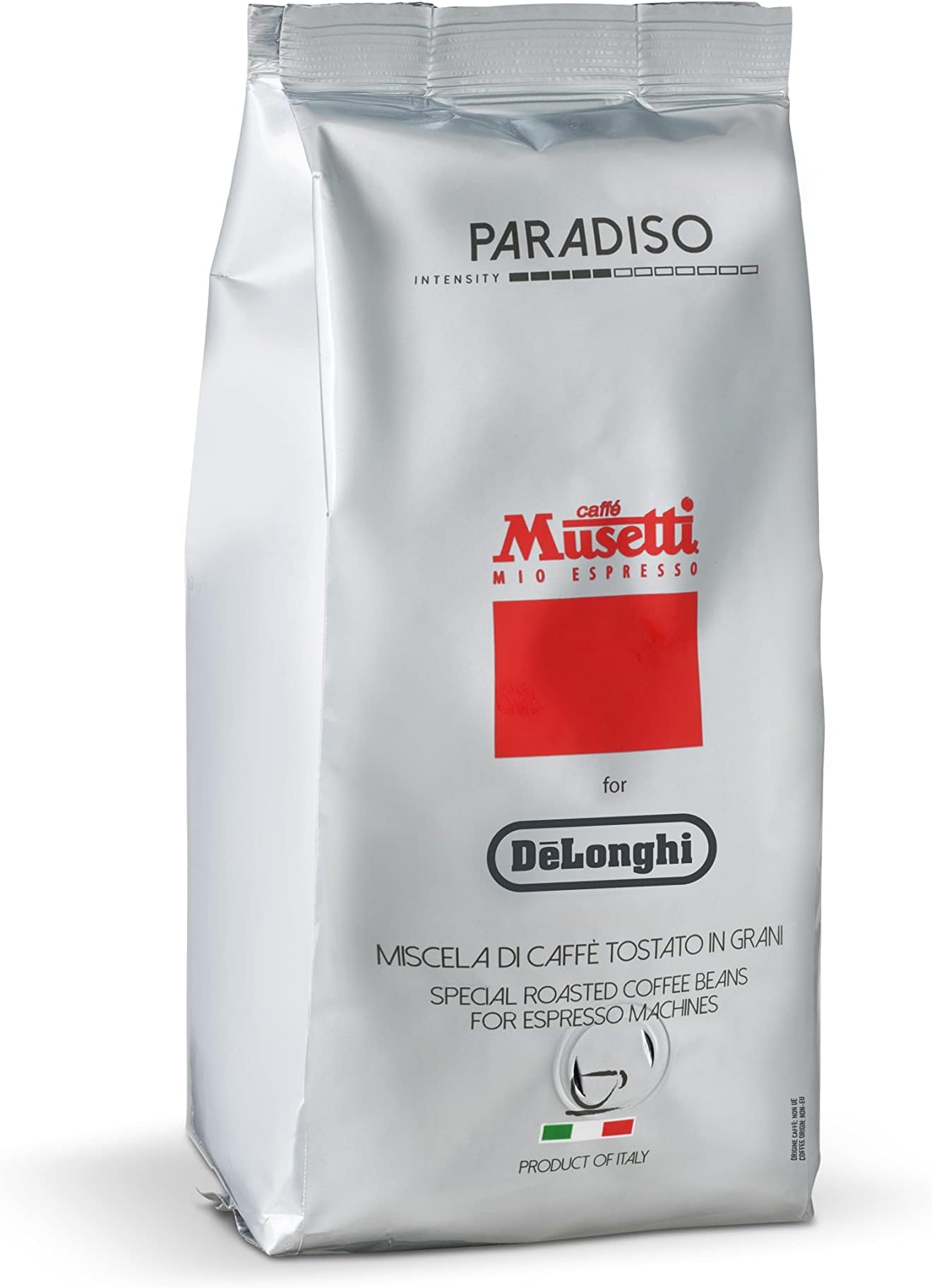 Amazon.com : Musetti (Musetti over) Paradiso coffee beans 250g bag ...