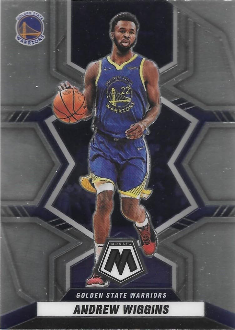 Amazon.com: Andrew Wiggins 2021-22 Mosaic Card #159 : Sports & Outdoors