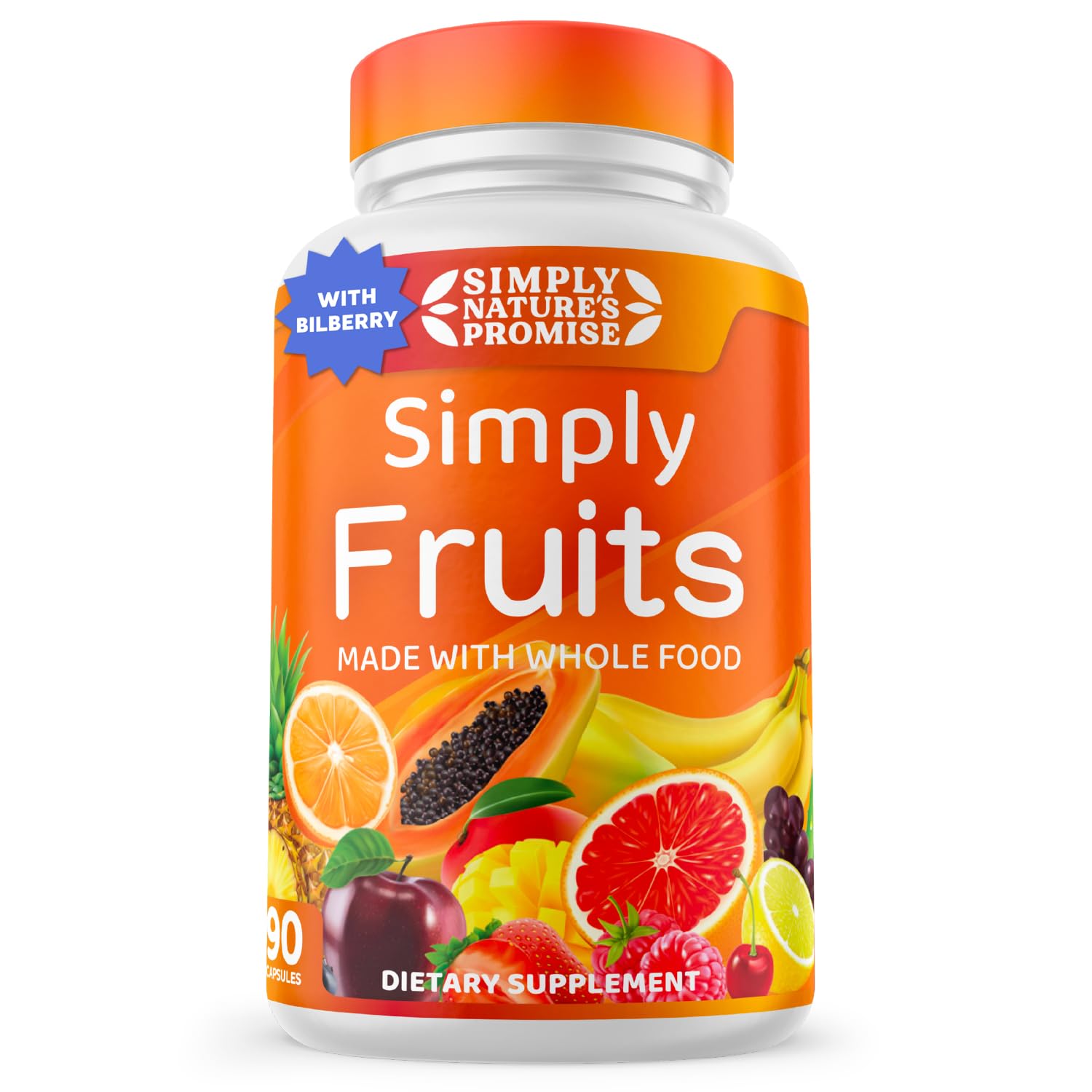 Amazon.com: Simply Nature's Promise - 90 Fruit Capsules - Made with ...