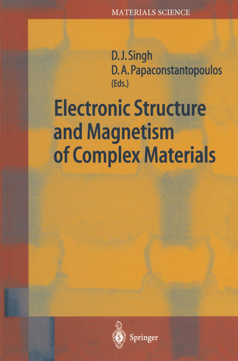 Electronic Structure and Magnetism of Complex Materials (Springer ...