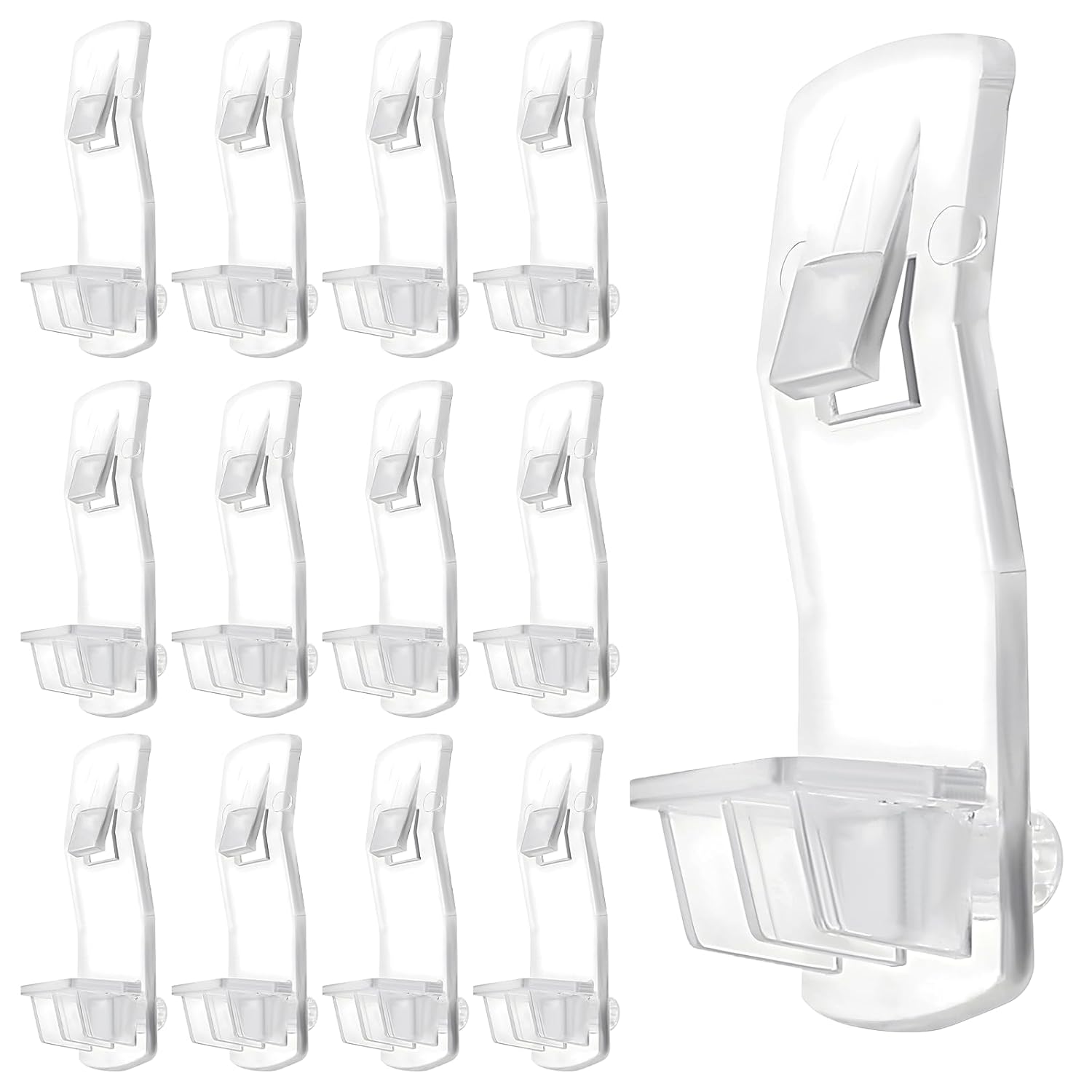 Amazon.com: 20 Pcs Shelf Support Peg Plastic Locking Shelf Support Pegs ...