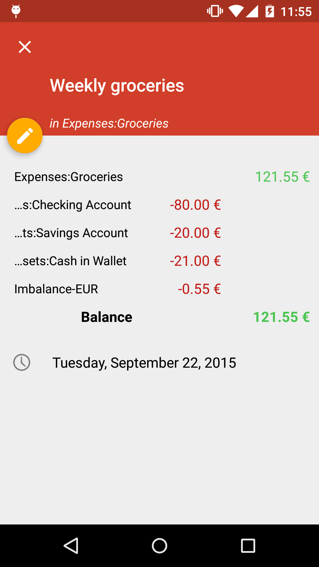 GnuCash - App on the Amazon Appstore