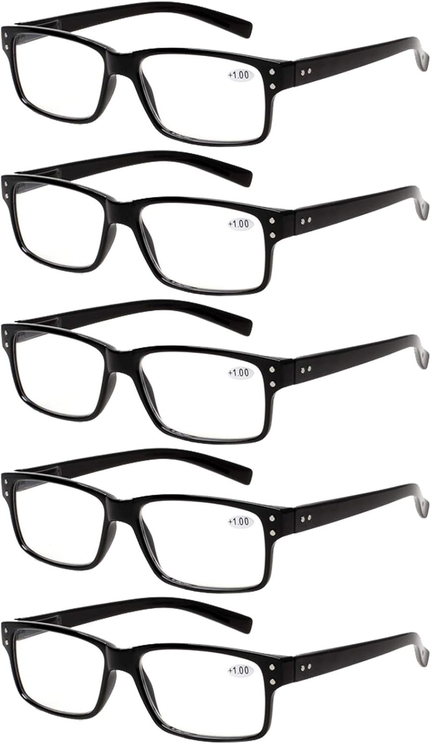 Buy Reading Glasses 5 Pairs Quality Readers Spring Hinge Glasses For Buy Reading Glasses 5 Pairs Quality Readers Spring Hinge Glasses For