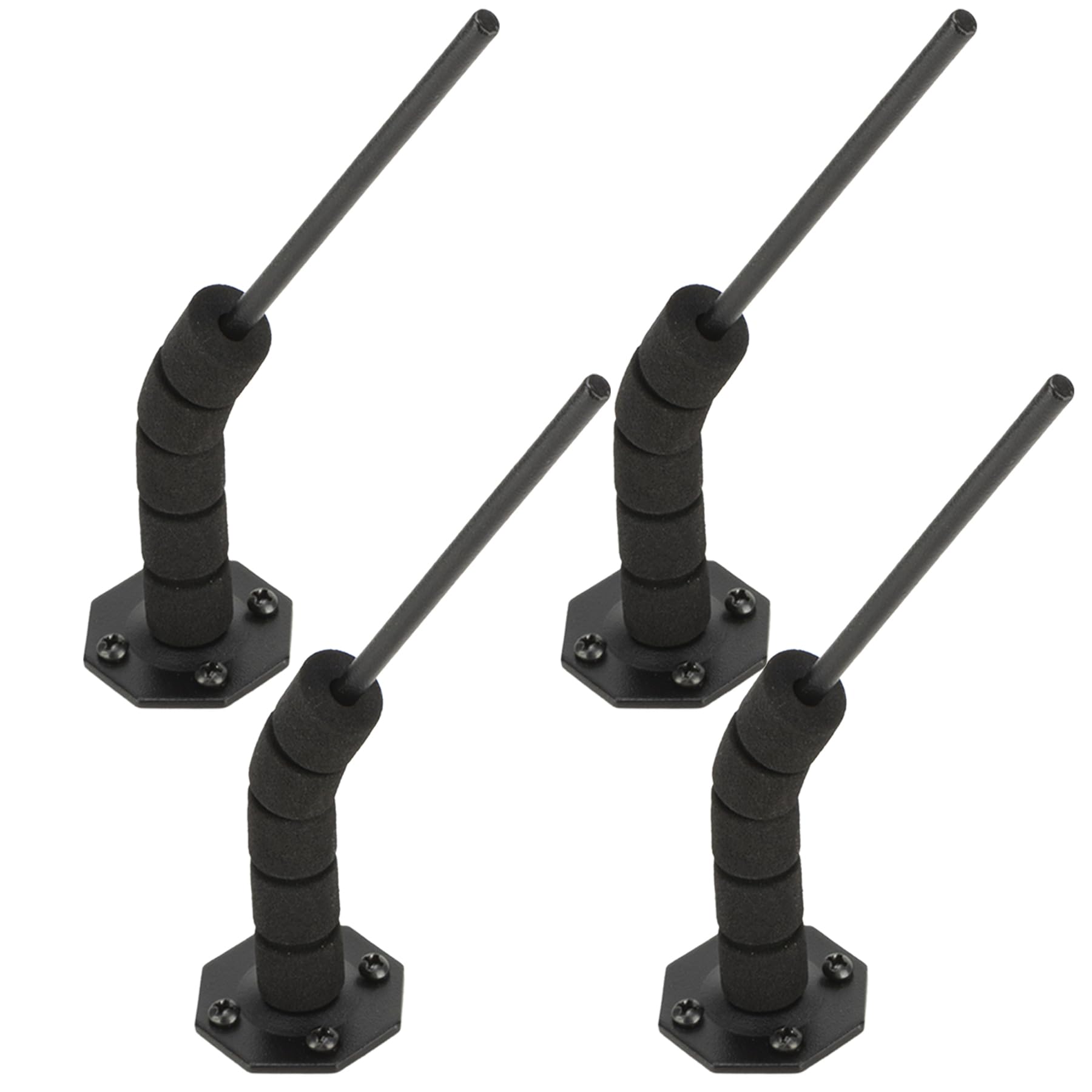 Amazon.com: EVCUHASL Hanger, 45 Degree Holder, Solid Vinyl Coated Stand ...