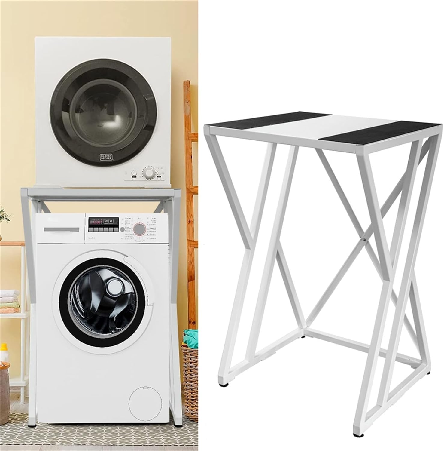 Dryer Stand Over Washing Machine, Portable Front Loading Washing ...