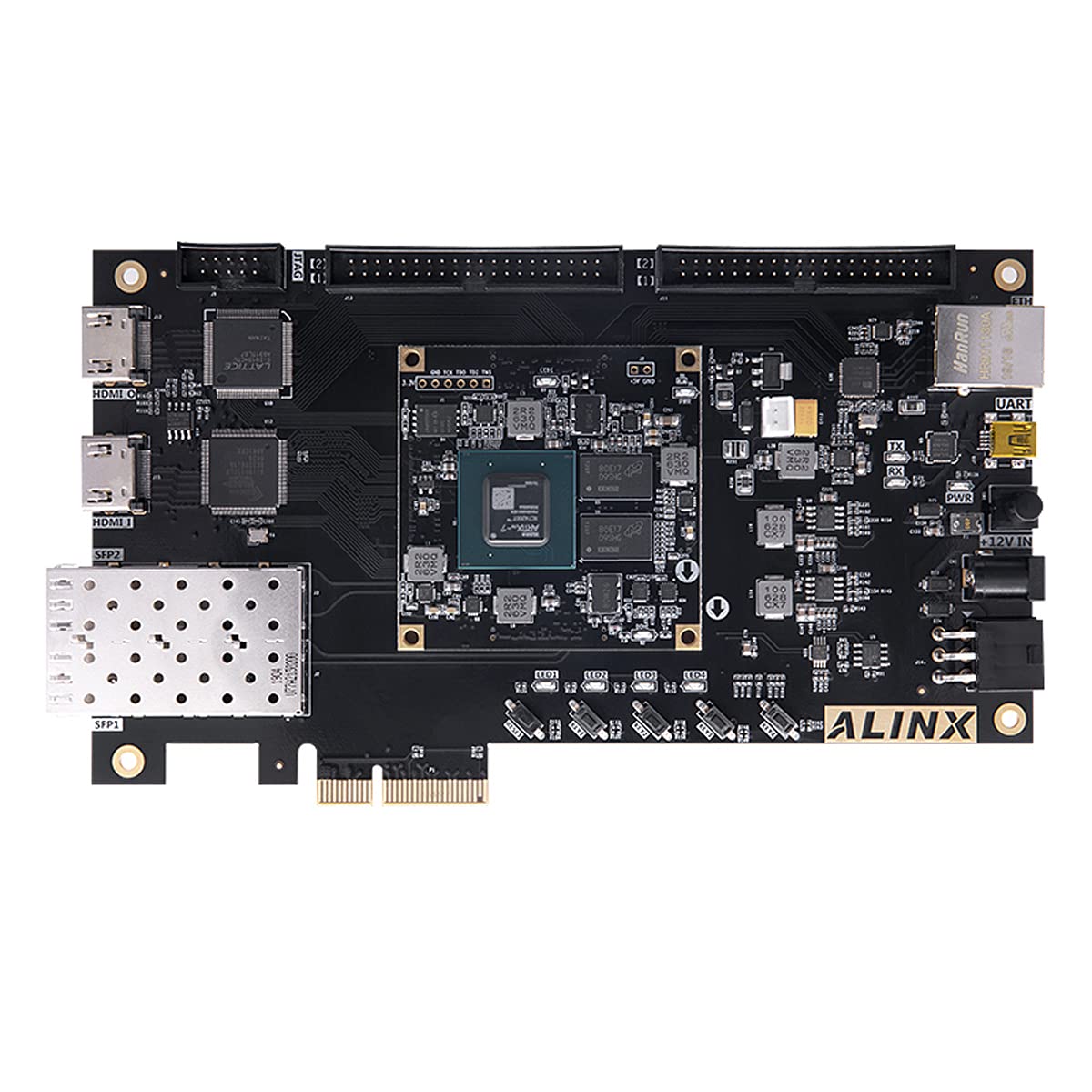 Amazon.com: ALINX AX7A035: Artix-7 XC7A35T (FPGA Development Board ...