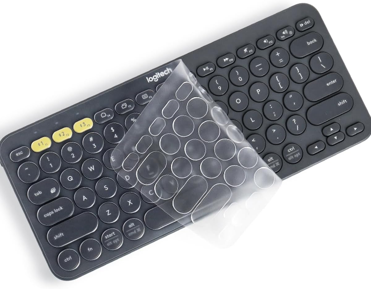 Amazon.com: Keyboard Cover Compatible with Logitech K380 Multi-Device ...