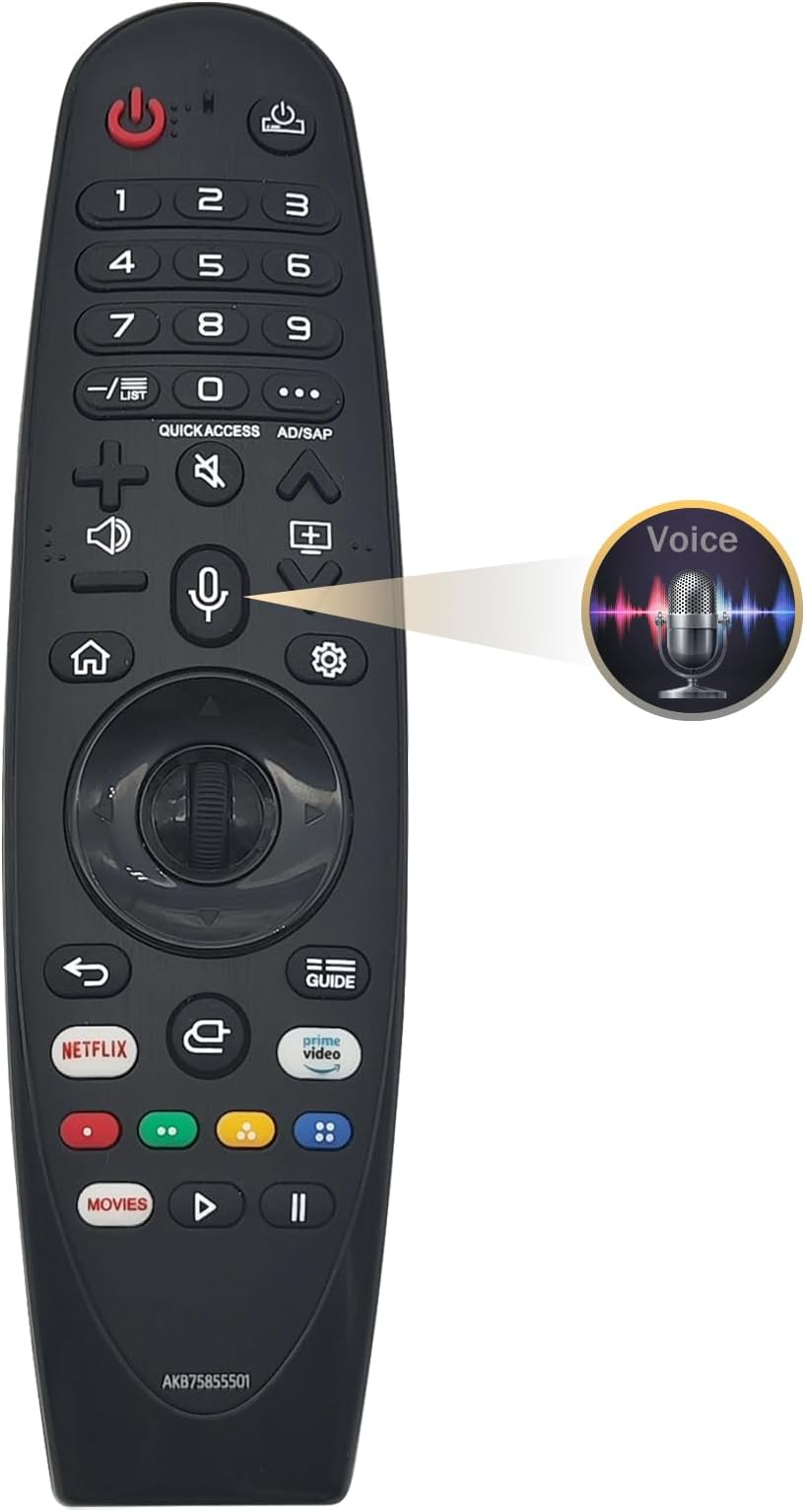 Amazon.com: LG Remote Magic Remote Control, Compatible with Many Models ...