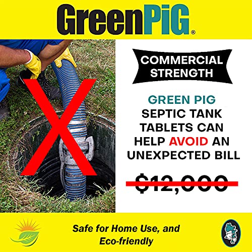 Reviews for GREEN PIG 52C Live Tank Treatment Aids in The Breakdown of ...