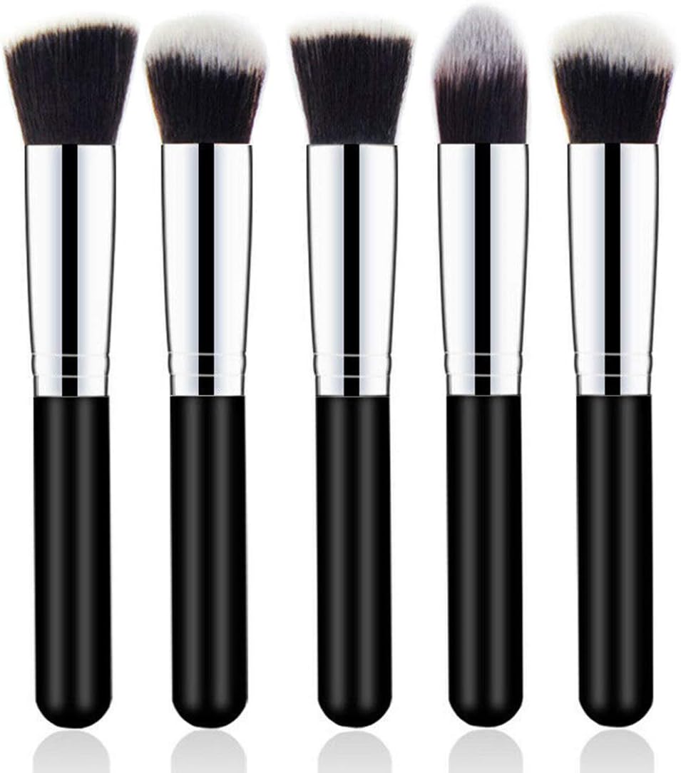 Amazon.com: Makeup Brushes 12-Piece Makeup Brush Set with Sponge – Soft ...