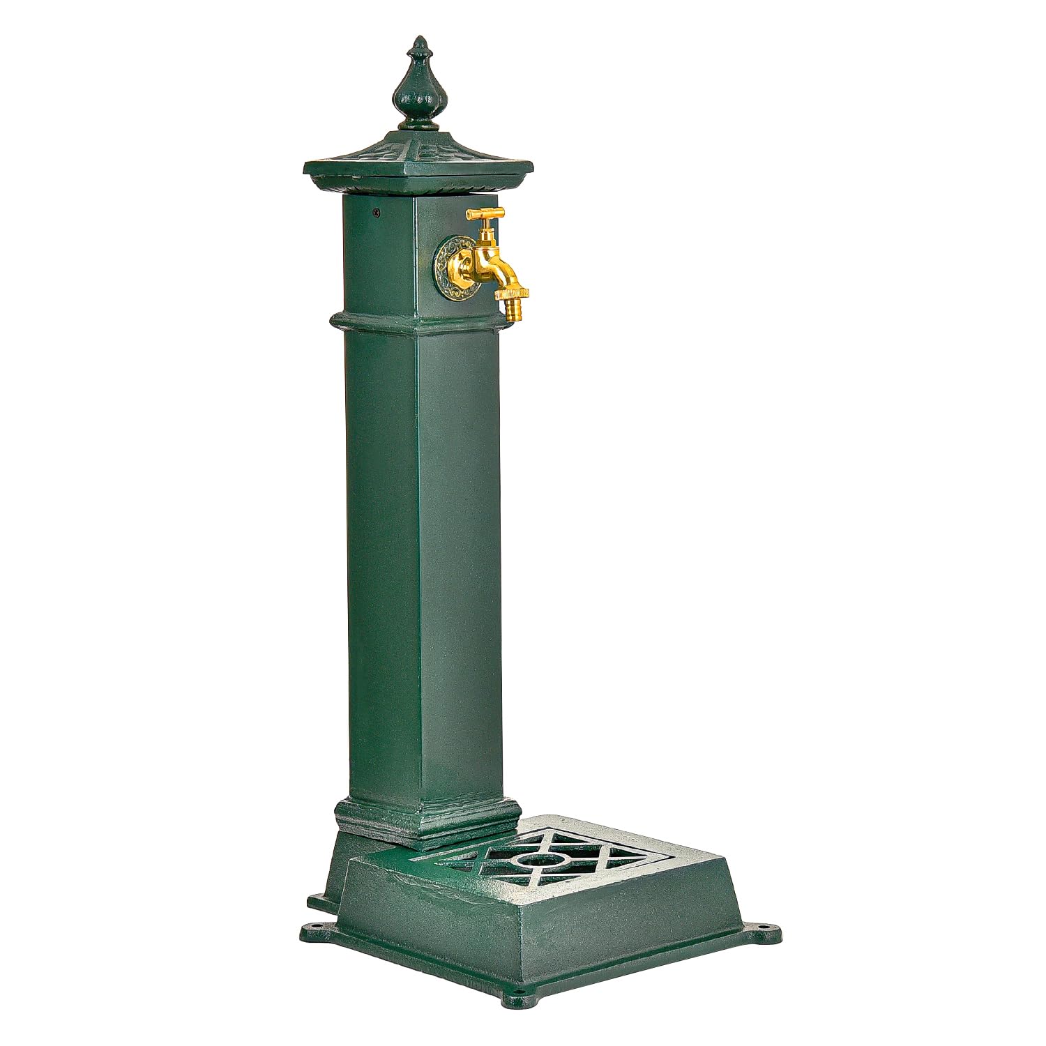 Amazon.com: Sungmor Cast Iron Outdoor Water Column with Faucet ...