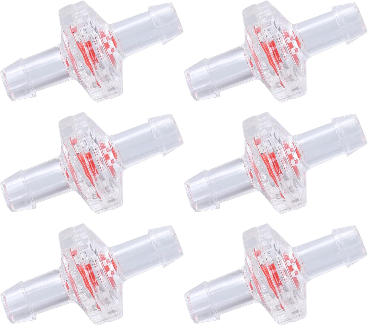 Amazon.com: One Way Check Valve, 10Pcs Anti Backflow Check Valve One ...