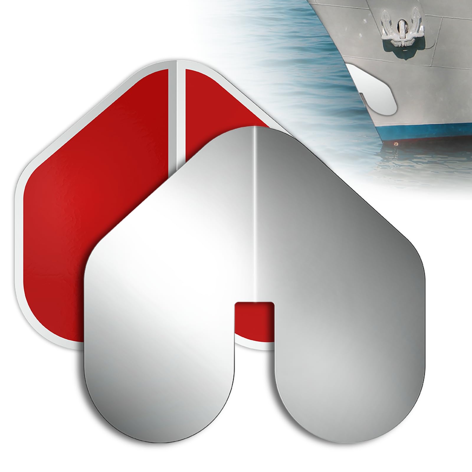 Amazon.com : ForoGore 2 Pcs Stainless Steel Bow Guard for Boats Boat ...