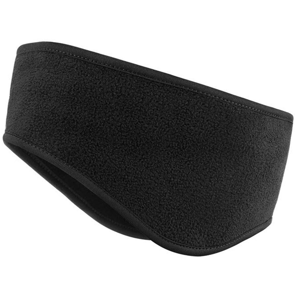 Amazon.com: Zemyaogh Fleece Ear Muffs for Men Women, Winter Headband ...