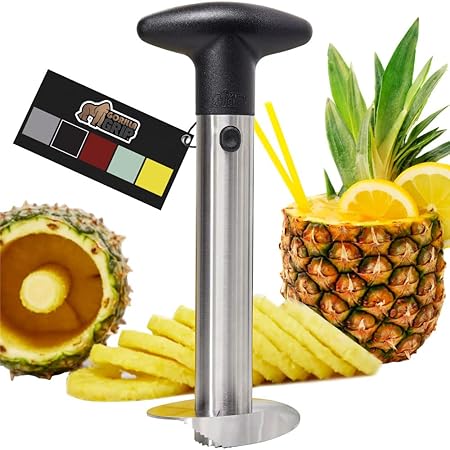 Amazon.com: YYP Pineapple Cutter with Knife, [Upgraded, Electric ...