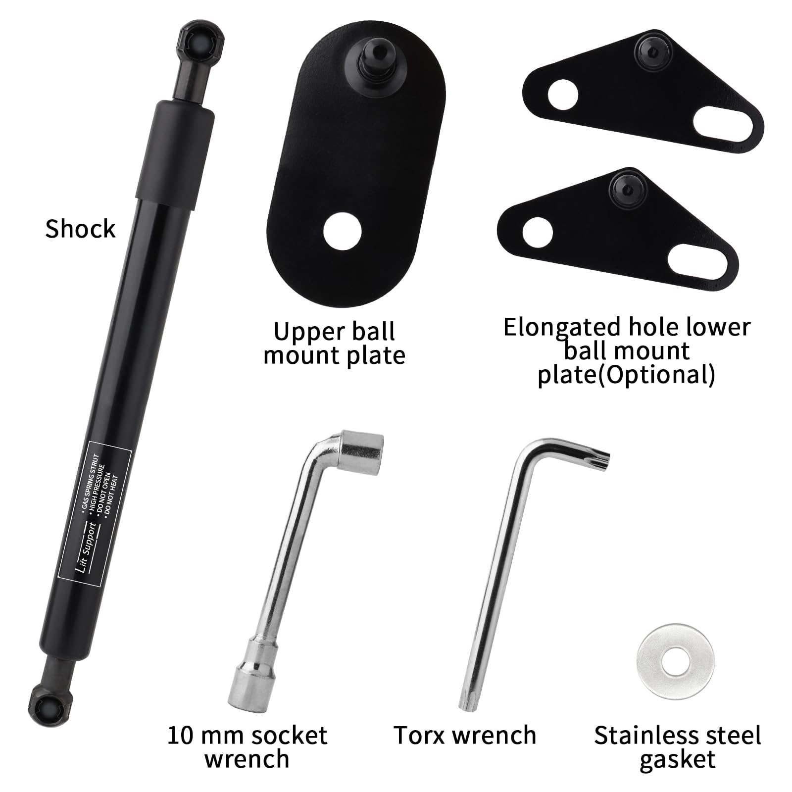 Snapklik.com : Tailgate Assist For 2015-2026 F150, Slow-Close Tailgate ...