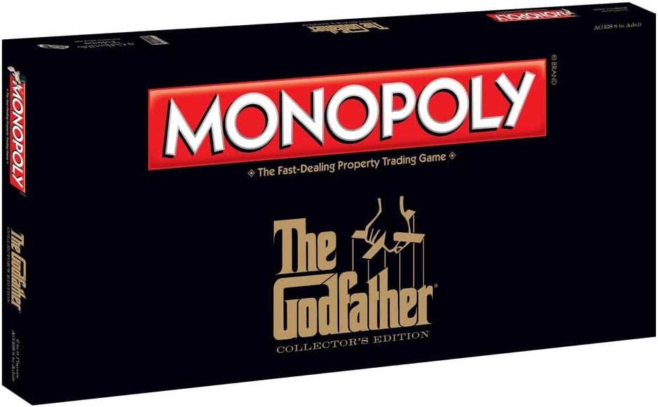 Amazon.com: Monopoly The Godfather Edition Board Game : Toys & Games