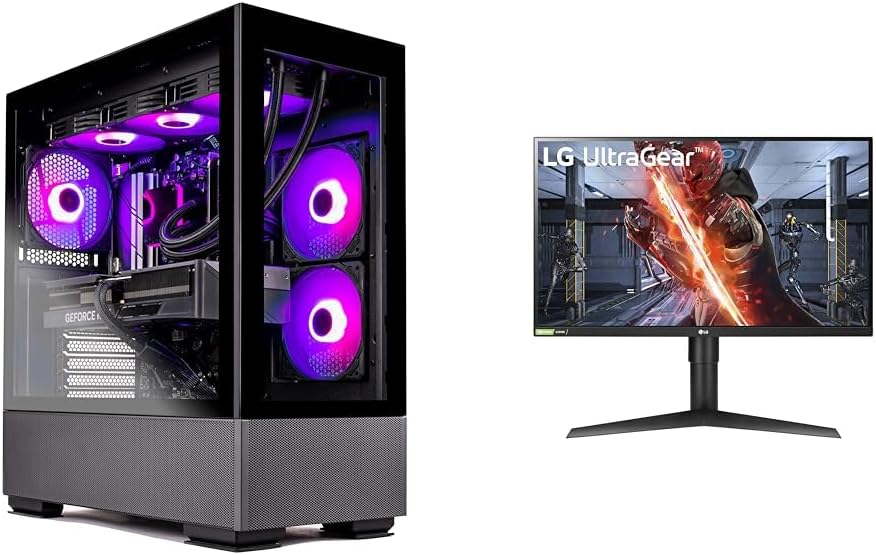 Amazon.com: Skytech Gaming Azure Gaming PC Desktop – Intel Core i9 ...