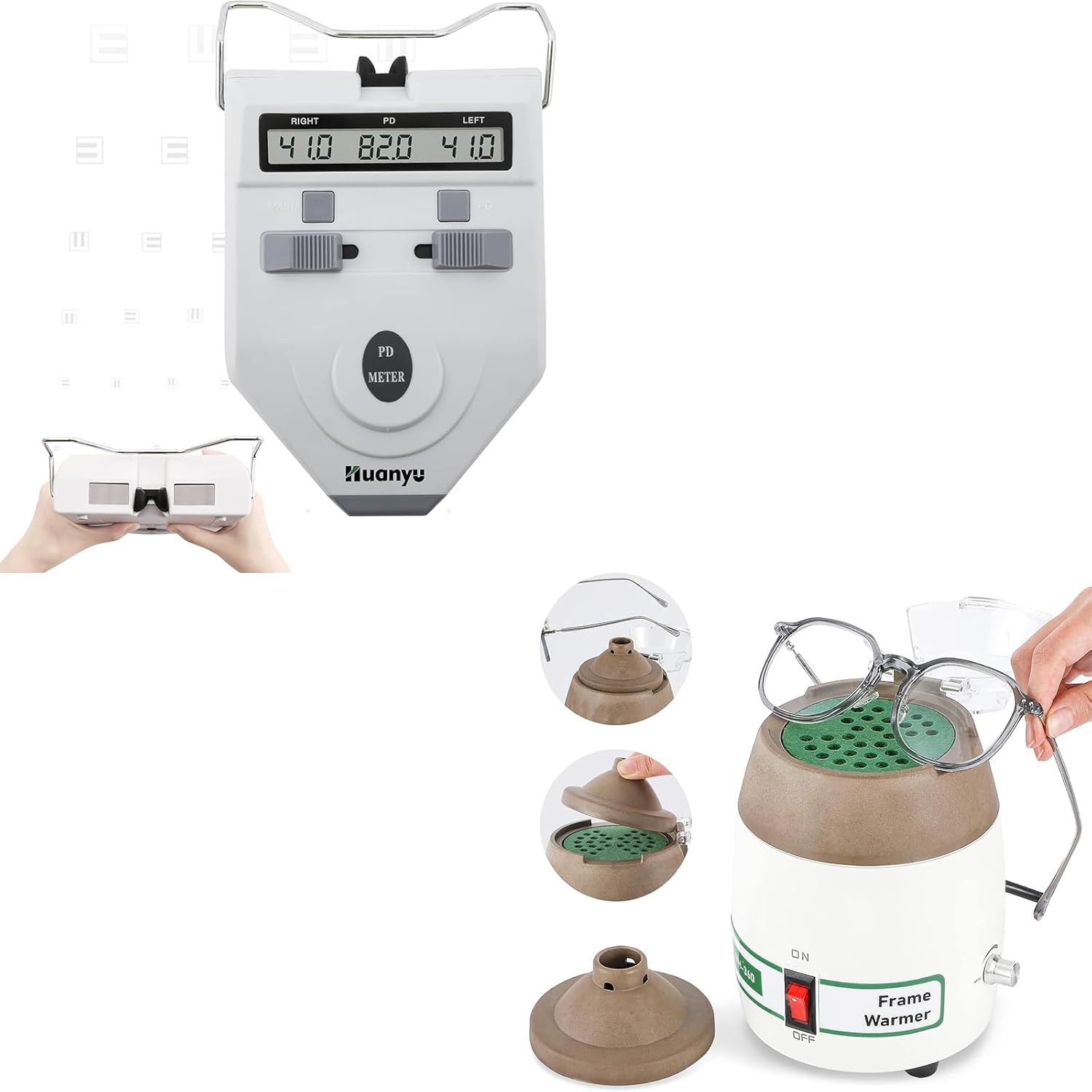 Huanyu Optical Digital PD Meter Pupilometer Pupil Distance Meter (LY-9A ...