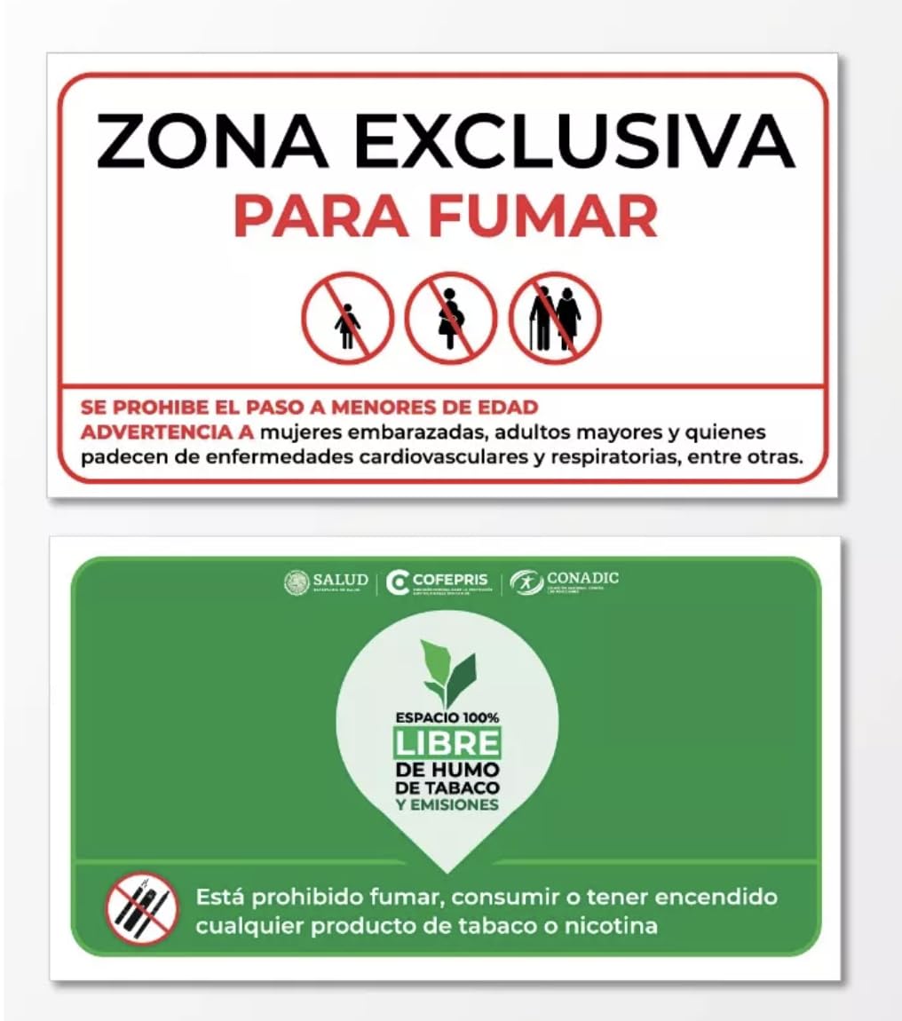 Señal De Humo De Fumar Cigarrillos