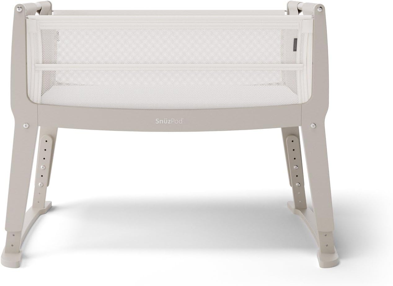 SnuzPod Studio Next to Me Crib - Portable, Lightweight Baby Bed with ...