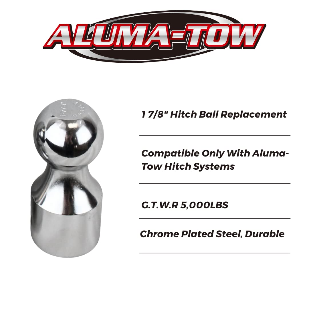 Aluma-Tow 6 Drop Adjustable Interchangeable Hitch System By, 46% OFF