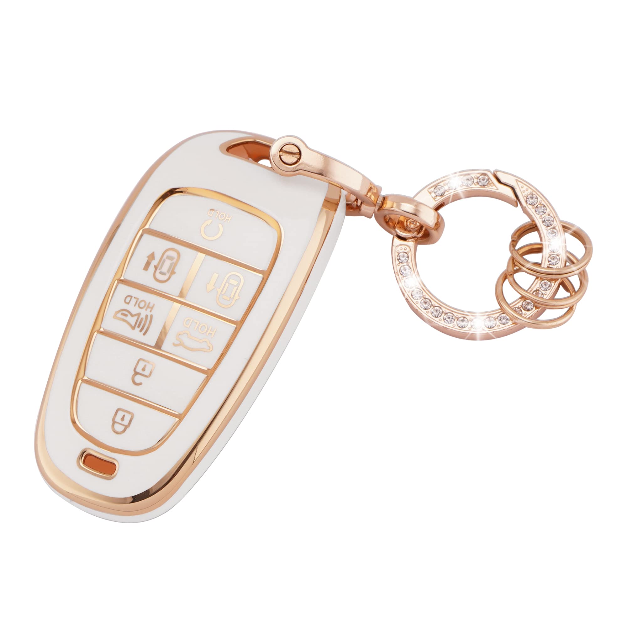 Snapklik.com : EKALA For Hyundai Key Fob Cover