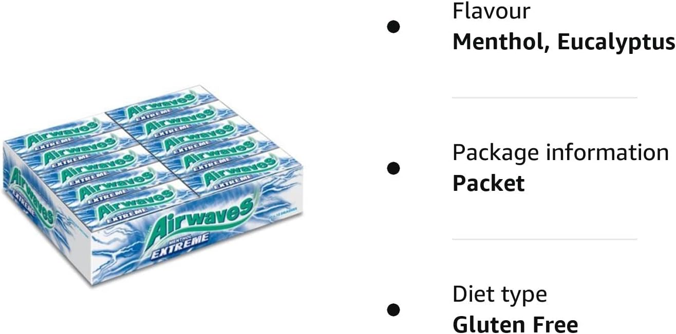 Airwaves 30 Packets of (Extreme) – BigaMart