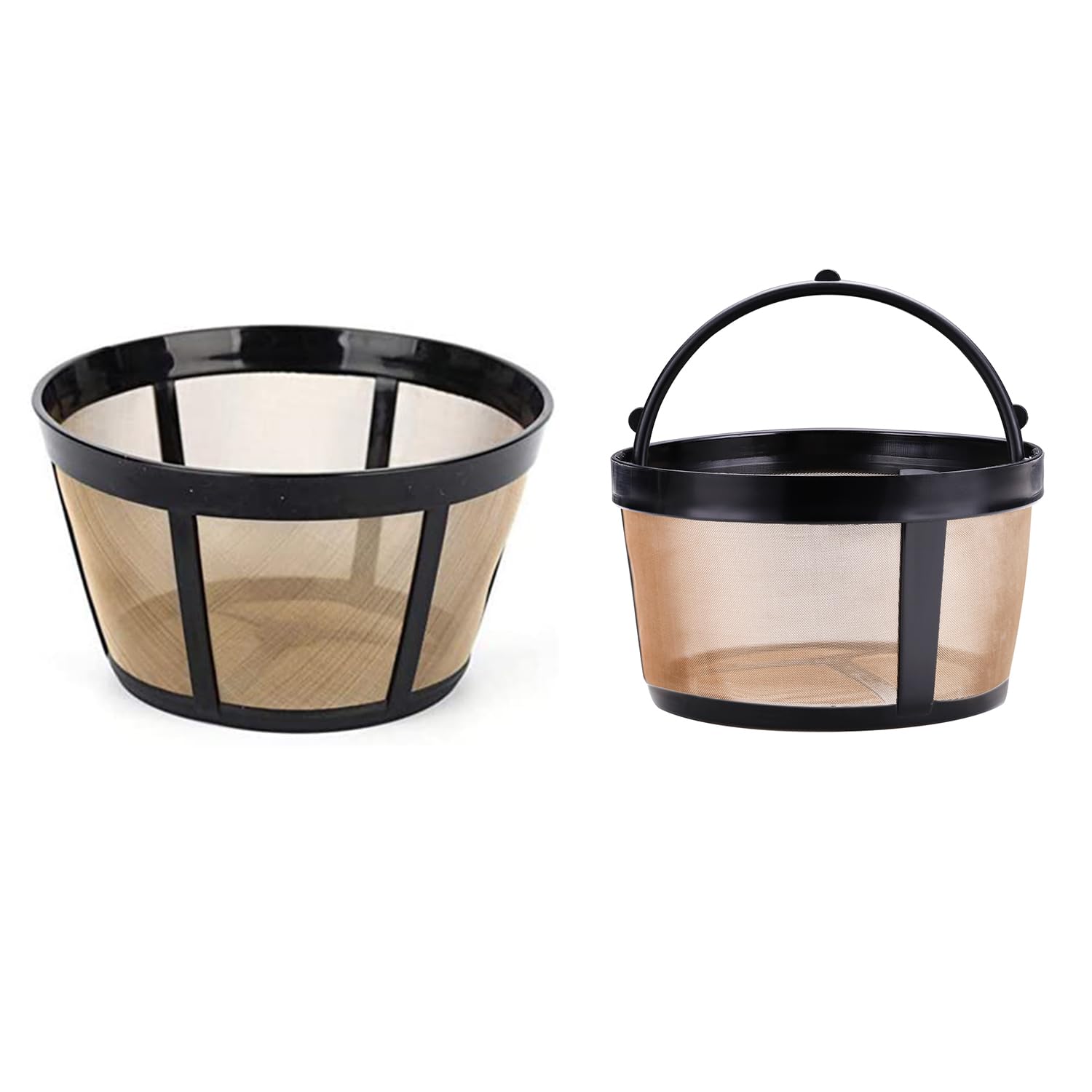 Amazon.com: Reusable Coffee Filter fits BUNN Coffee Filters 8 10 12 Cup ...