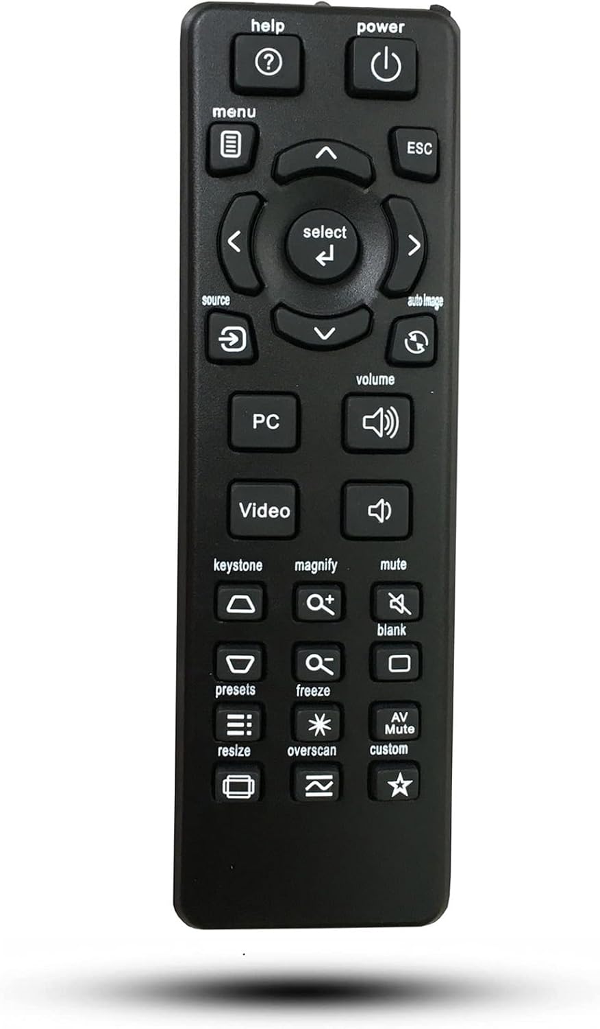 Amazon.com: Replacement Remote Control for Infocus Projector IN3926 ...