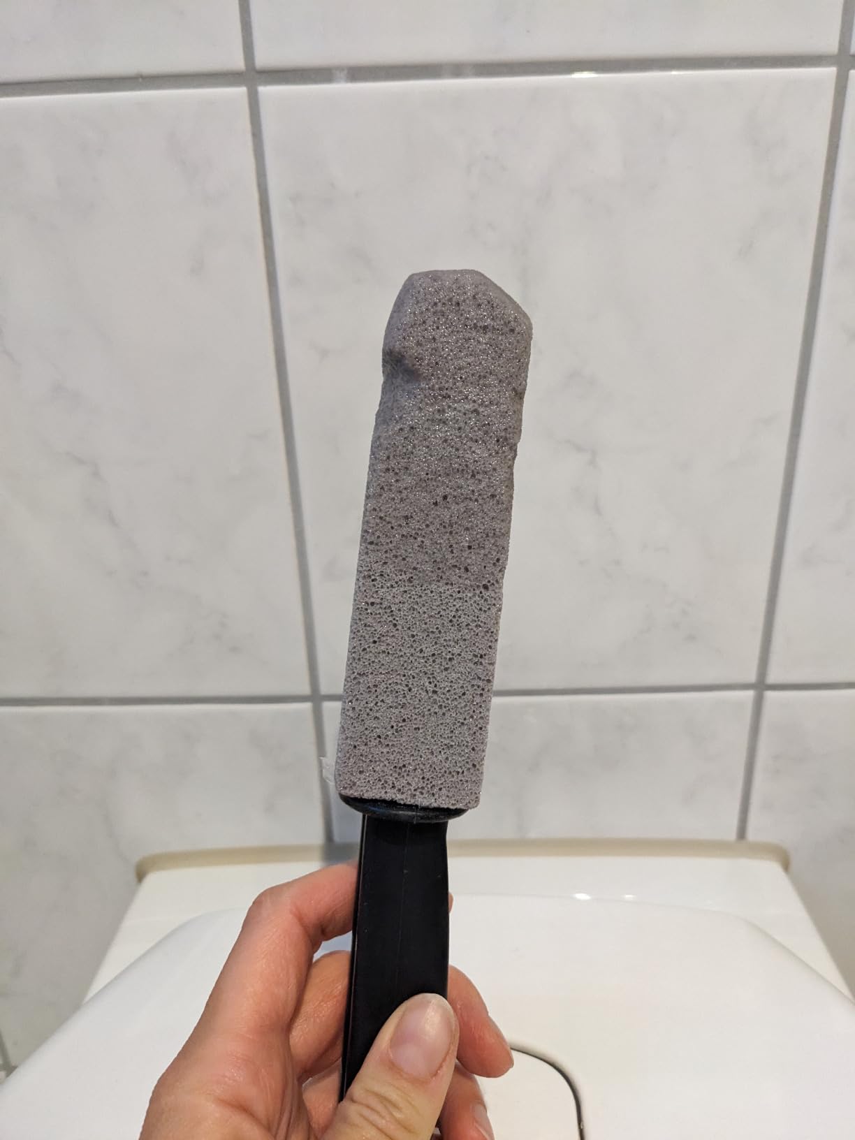 Bimsstein WC 3 Stück - Klo Reiniger bei hartnäckigem Urinstein&Kalk ...