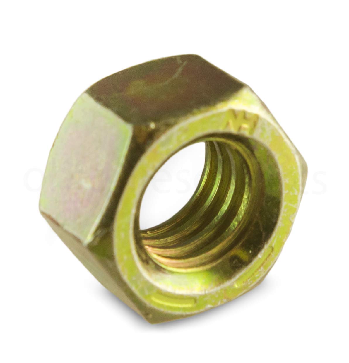 Amazon.com: 5/16"-18 Inch Hex Nut, Grade 8, COARSE, Yellow-Zinc (50 ...