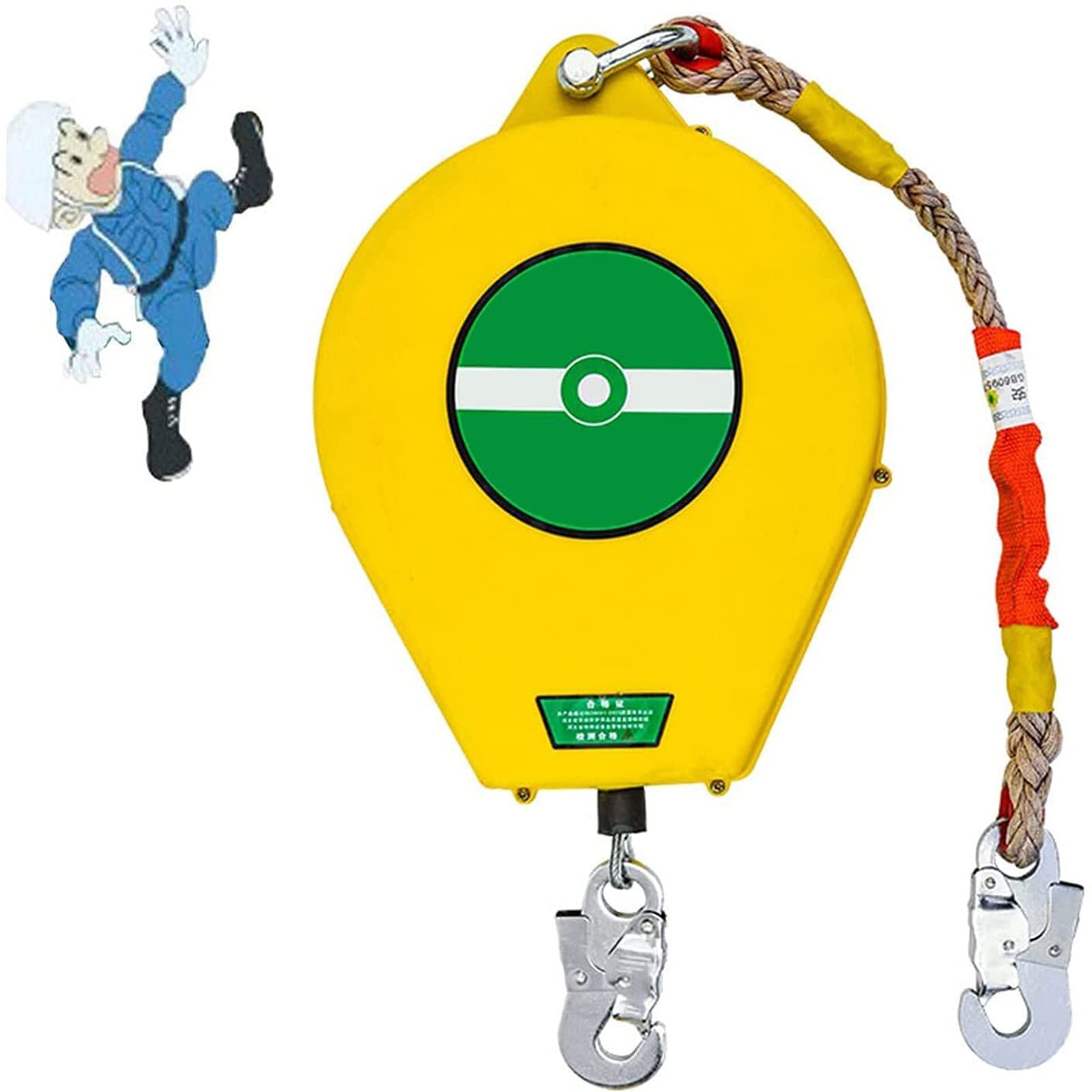 Buy Self-Retracting Lifeline,Fall Arrest Block Inertia Reel Height ...