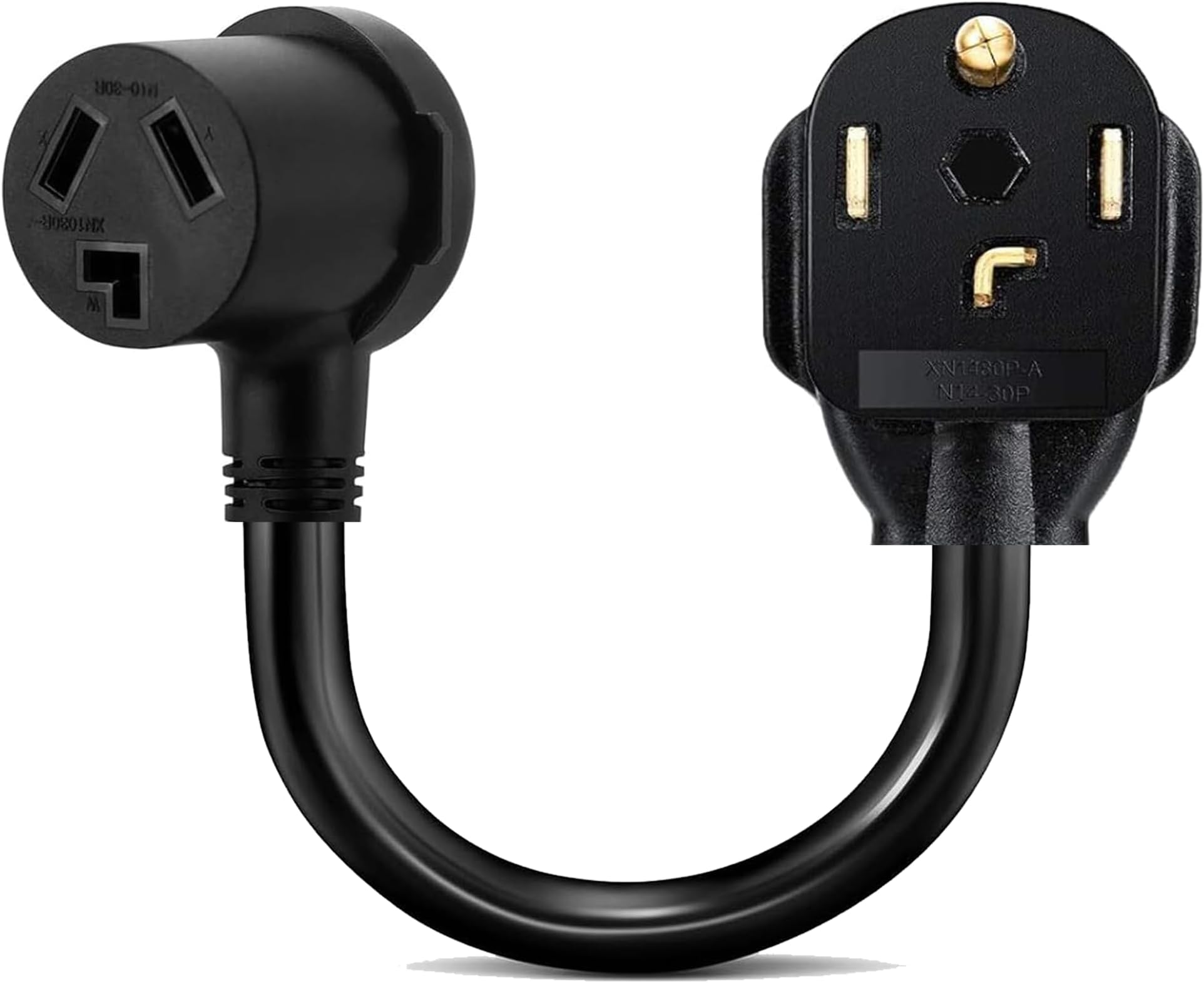 Amazon.com: Dryer Plug Adapter Nema 14-30P to 10-50R Adapter Cord, 4 ...