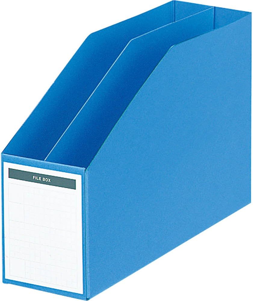 Amazon.com : Kokuyo S & T file box B5 horizontal partitions bottom ...