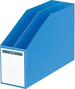 Amazon.com : Kokuyo S & T file box B5 horizontal partitions bottom ...