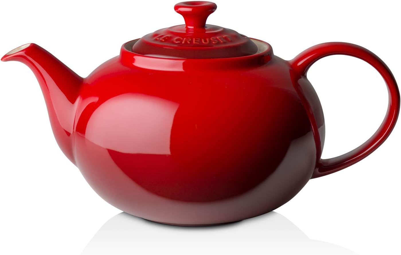 Le Creuset Enamelled Stoneware Classic Teapot 1 3 Litres Serves 3 4