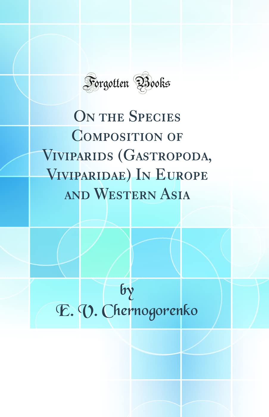 On the Species Composition of Viviparids (Gastropoda, Viviparidae) In ...