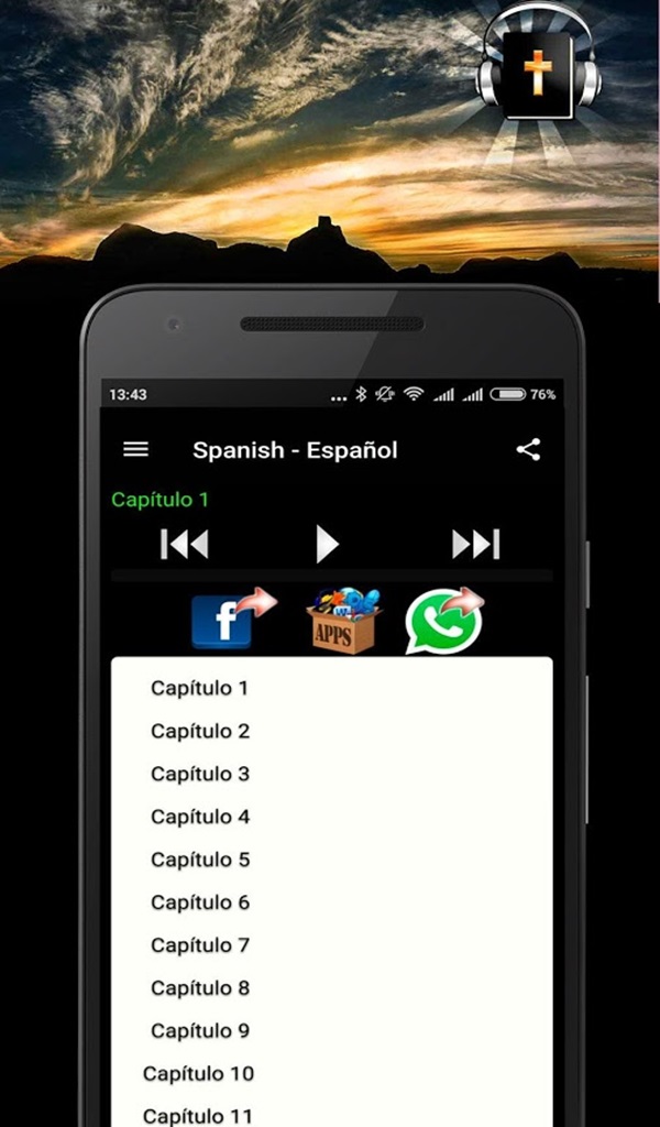 Holy Bible Audio ( All languages ) - App on Amazon Appstore