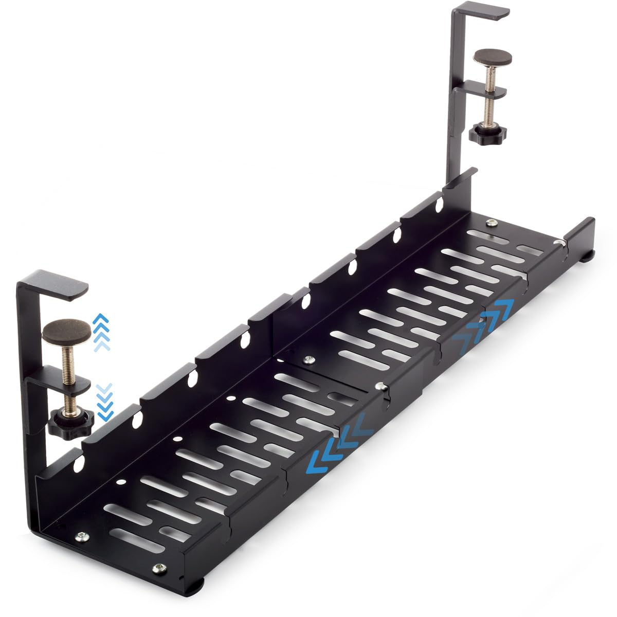 Buy Palazen Cable Duct Desk No Drilling Cable Management Cable Holder ...